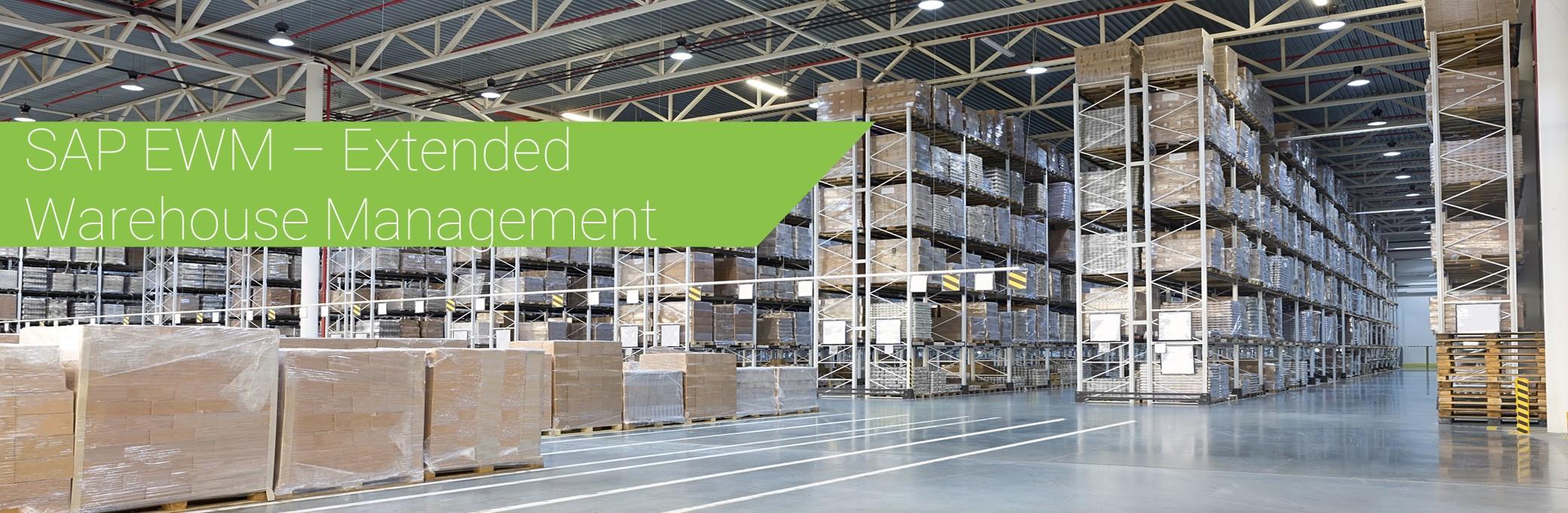 SAP EWM | Extended Warehouse Management | Priotic GmbH | Würzburg